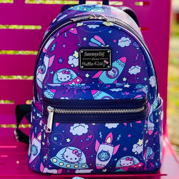 Hello Kitty | Bags | Hello Kitty Space Mini Backpack | Poshmark